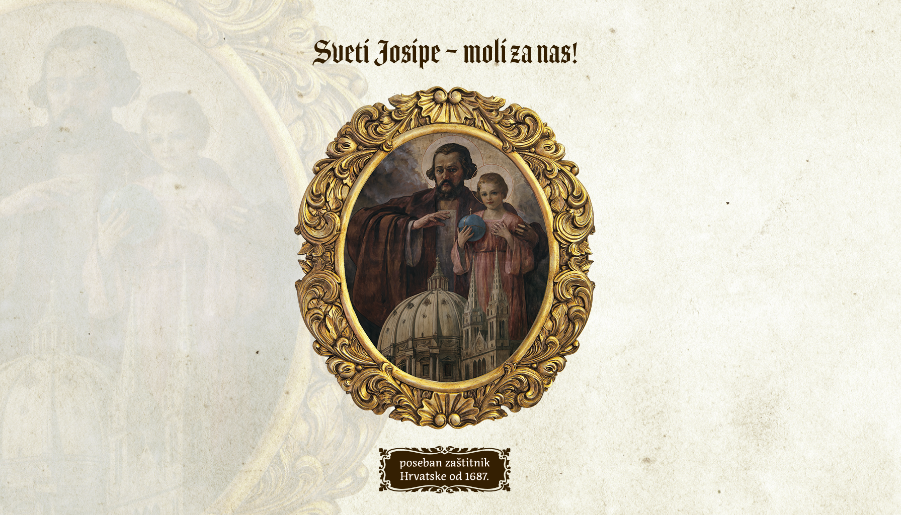 Sveti Josip - Izdanja